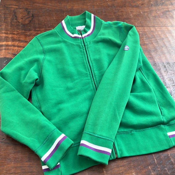 Wimbledon | Jackets & Coats | Official Wimbledon Green Pique Full Zip ...